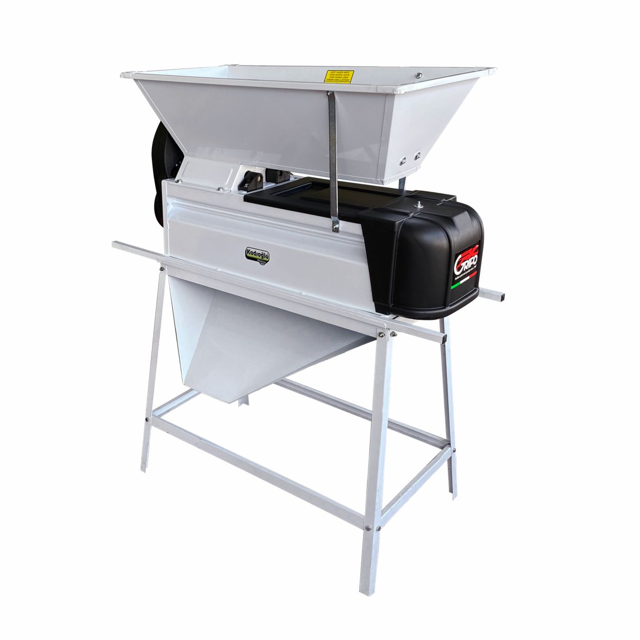 Grifo DMCAV Grape Stem Removal and Grape Bursting Machine - Kadıoğlu ...