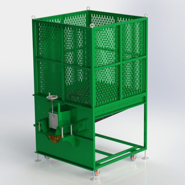 Kadıoğlu NutmecS24 2600 Liters Nut Storage Box - Kadıoğlu Nutmec Walnut ...