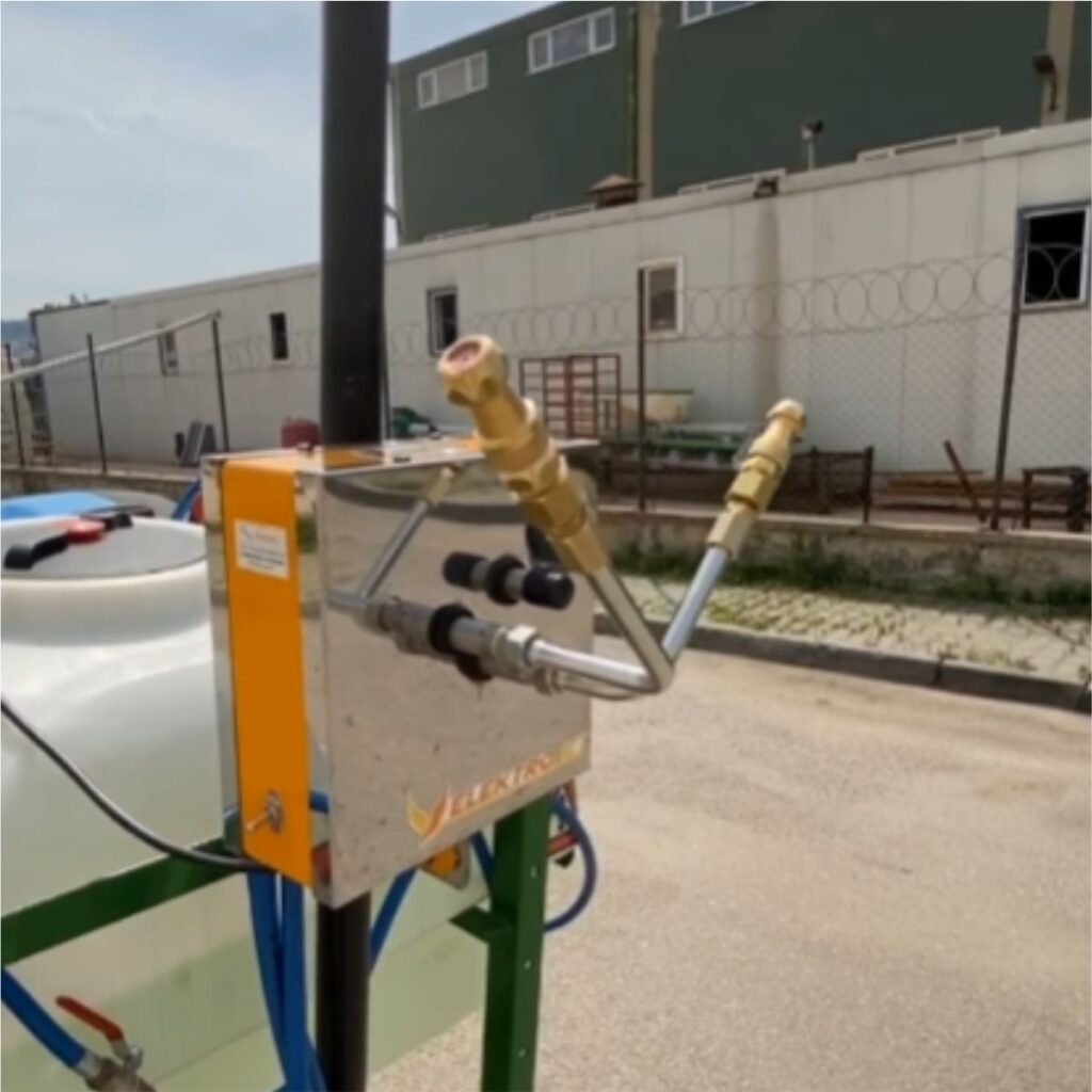 Kadıoğlu Elektrojet 2JET LITE Spraying Device (2 Jets 2 Arms ...