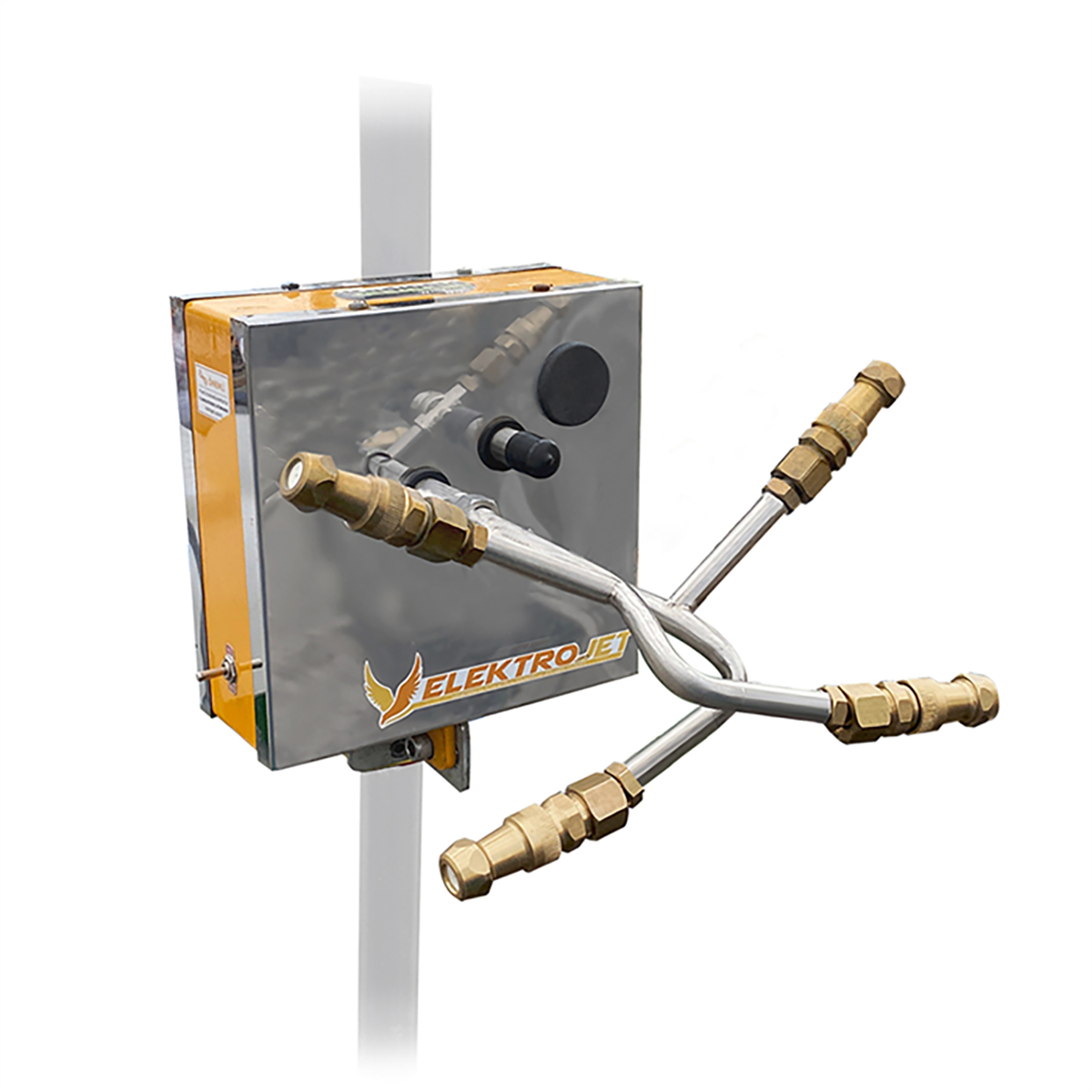 Kadıoğlu Elektrojet 4JET ECO Mobile Spraying Device (4 Jets 2 Arms ...