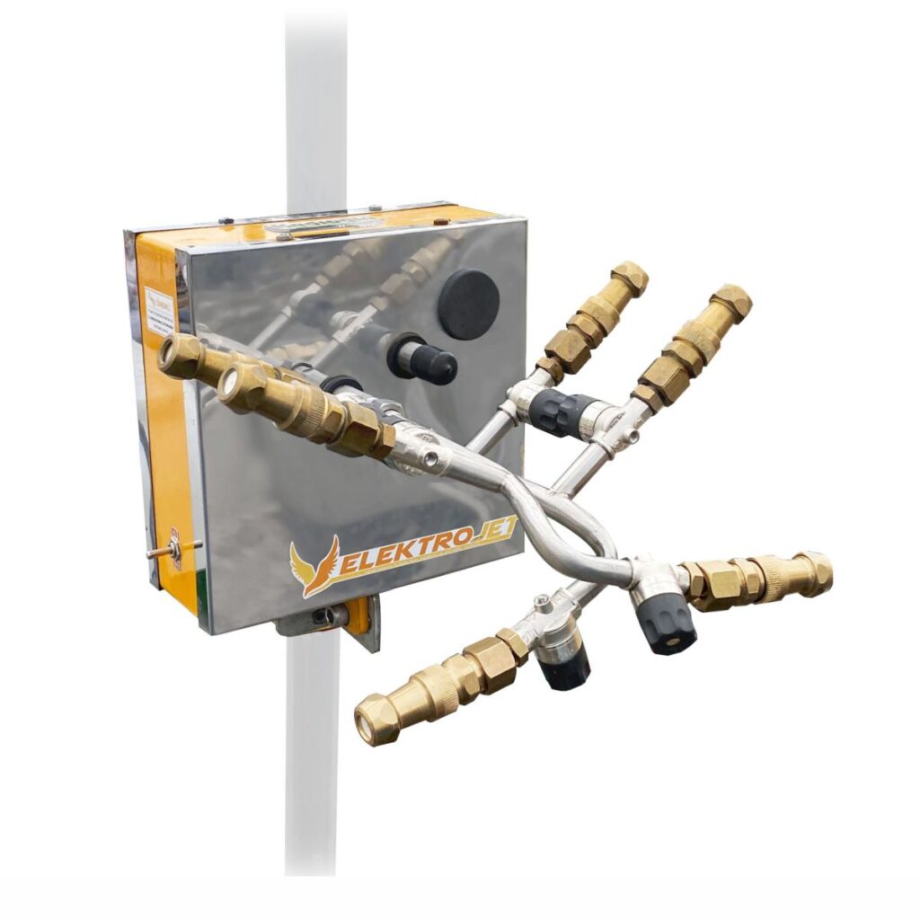 Kadıoğlu Elektrojet 6JET Mobile Spraying Device (6 Jet 2 Arms) (With ...