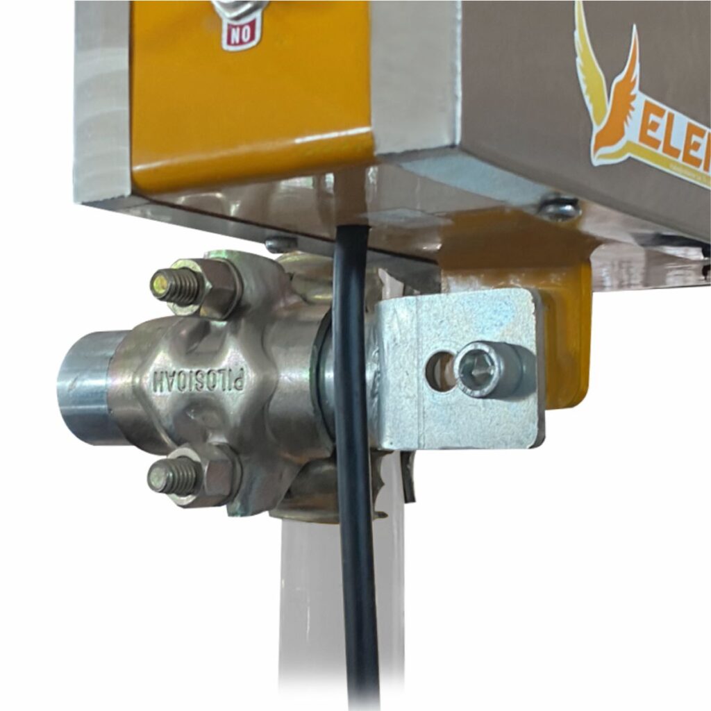 Kadıoğlu Elektrojet 4JET ECO Mobile Spraying Device (4 Jets 2 Arms ...