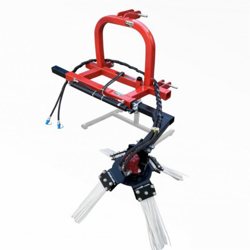 Kadıoğlu KDT100S - Branch Sweeper for Orchards and Vineyards - Kadıoğlu ...