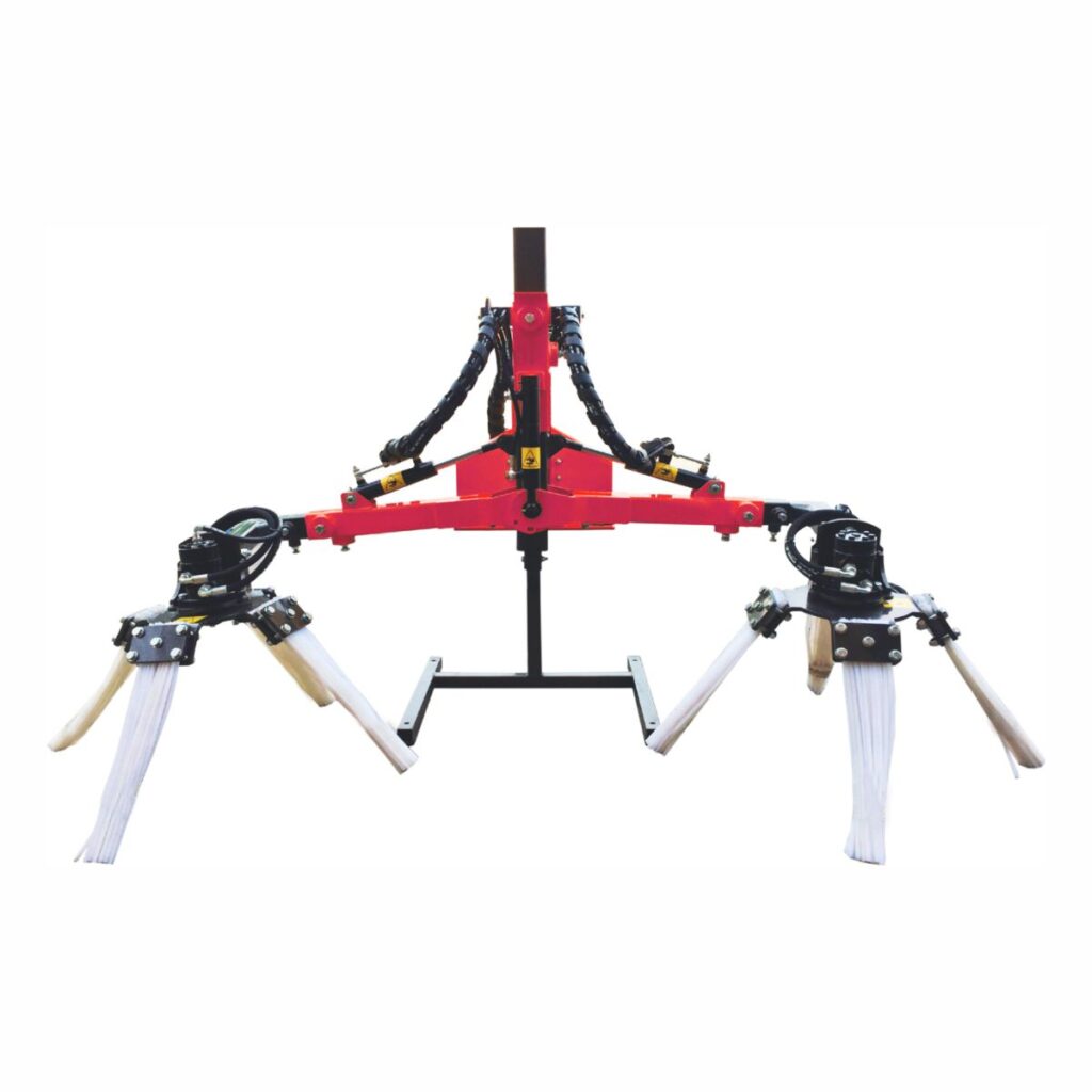 Kadıoğlu KDT112 - Tractor Front Double-Sided Branch Sweeper - Kadıoğlu ...