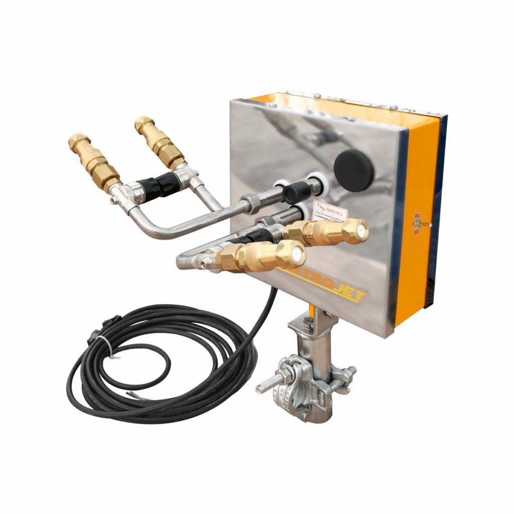 Kadıoğlu Electrojet 4JET Spraying Device (4 Jet 2 Arm) (With Anti-Drip ...
