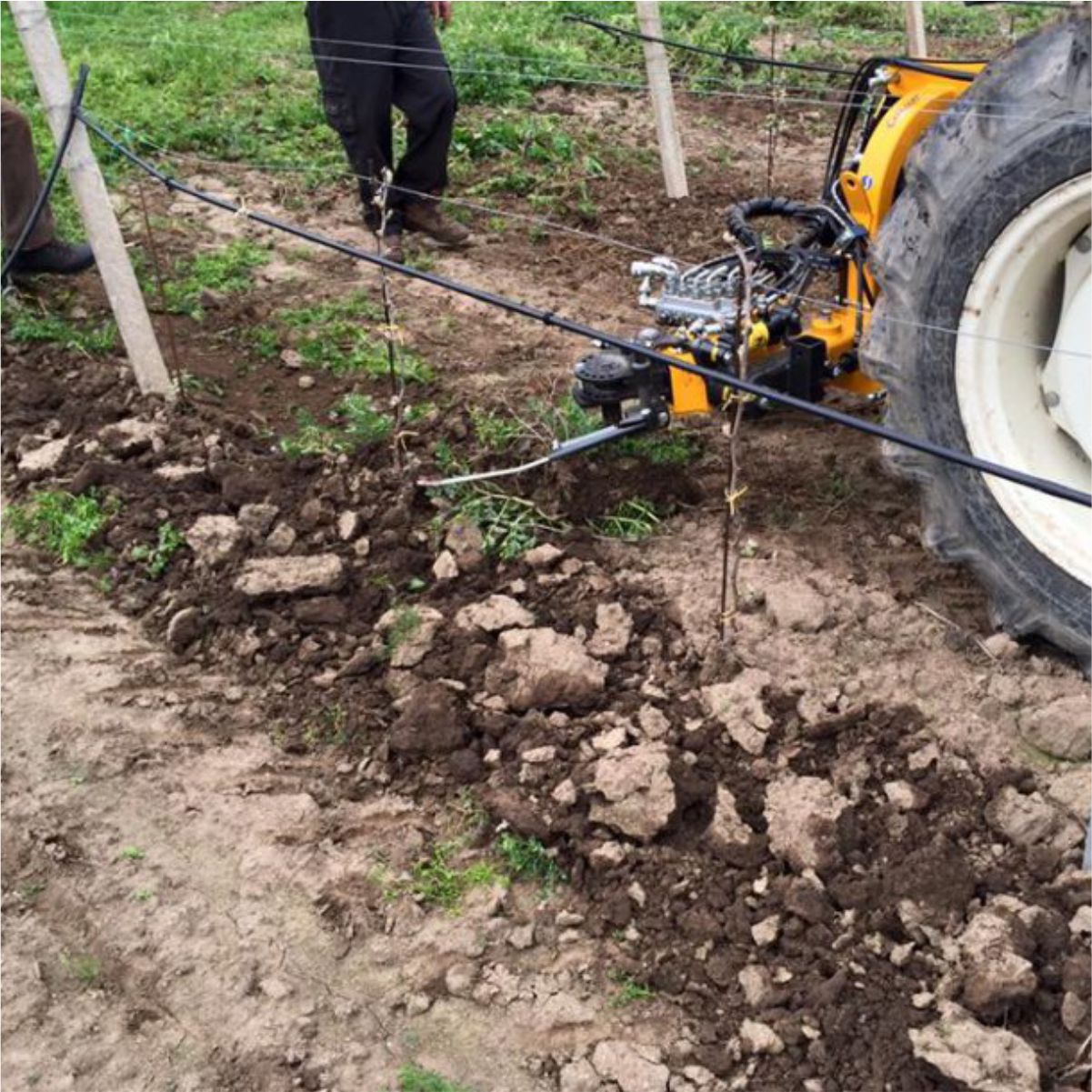 Kadıoğlu Roto Hoe Machine (Disc Soil Tiller Attachment Set) - Kadıoğlu ...