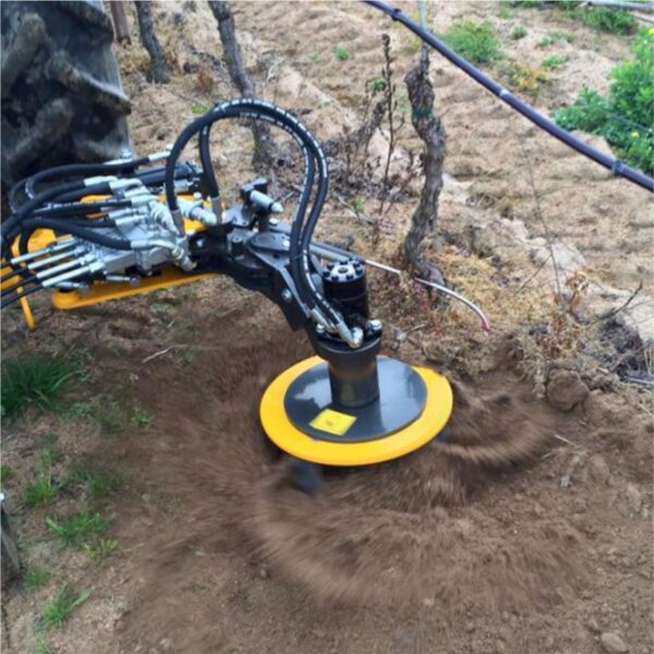 Kadıoğlu Roto Hoe Machine (Disc Soil Tiller Attachment Set) - Kadıoğlu ...