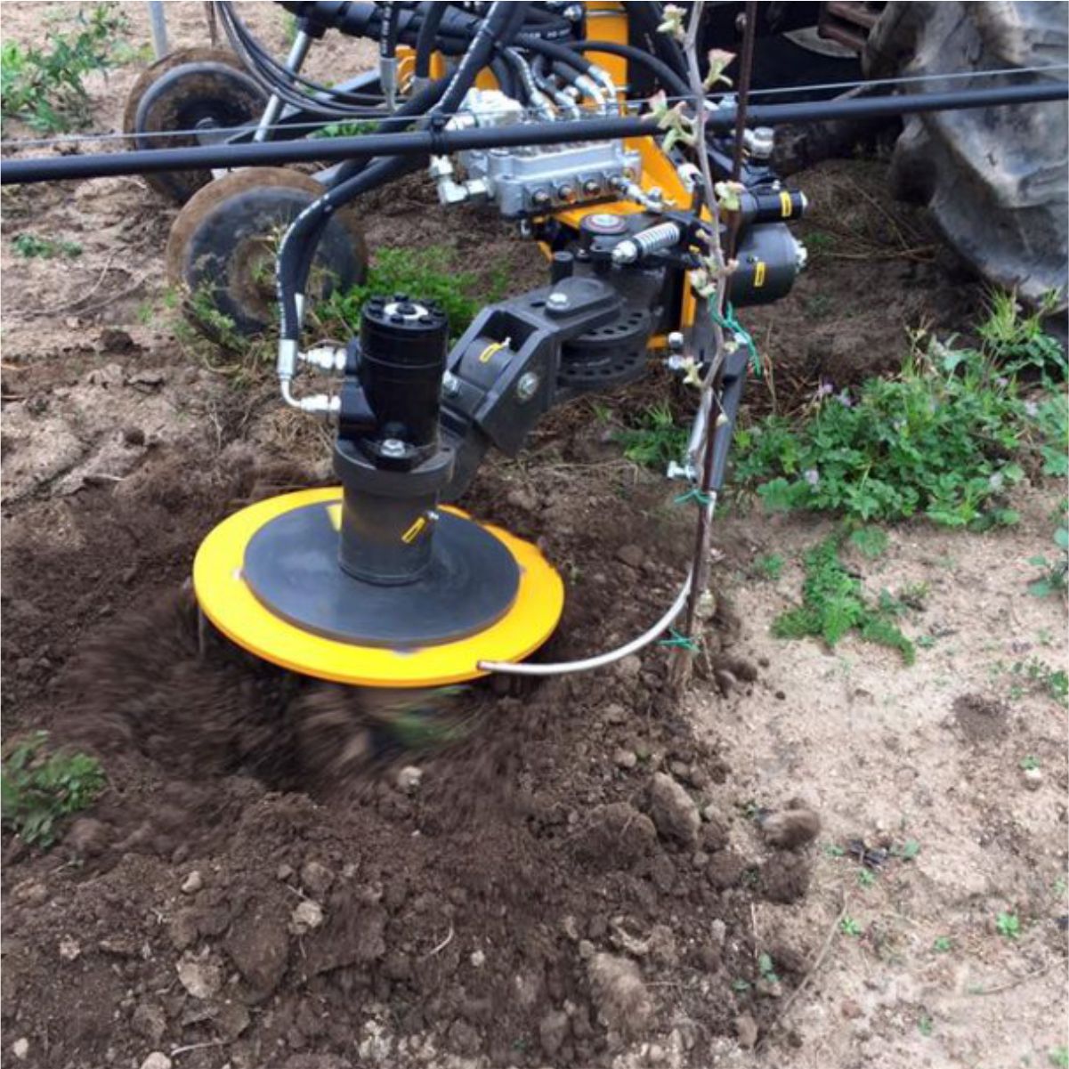 Kadıoğlu Roto Hoe Machine (Disc Soil Tiller Attachment Set) - Kadıoğlu ...