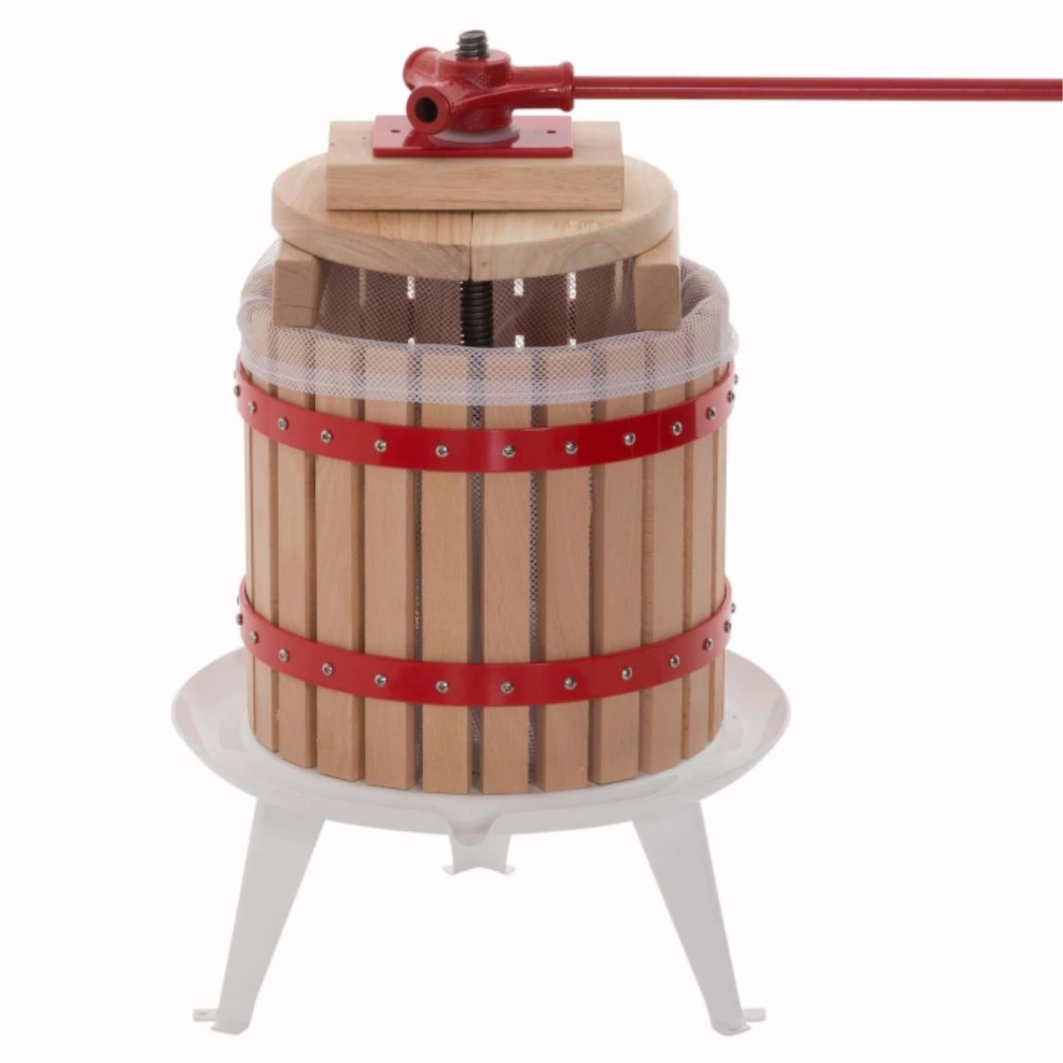 Kadmec SP18W 18 Liter Manual Fruit, Grape, Vegetable Press - Kadıoğlu ...