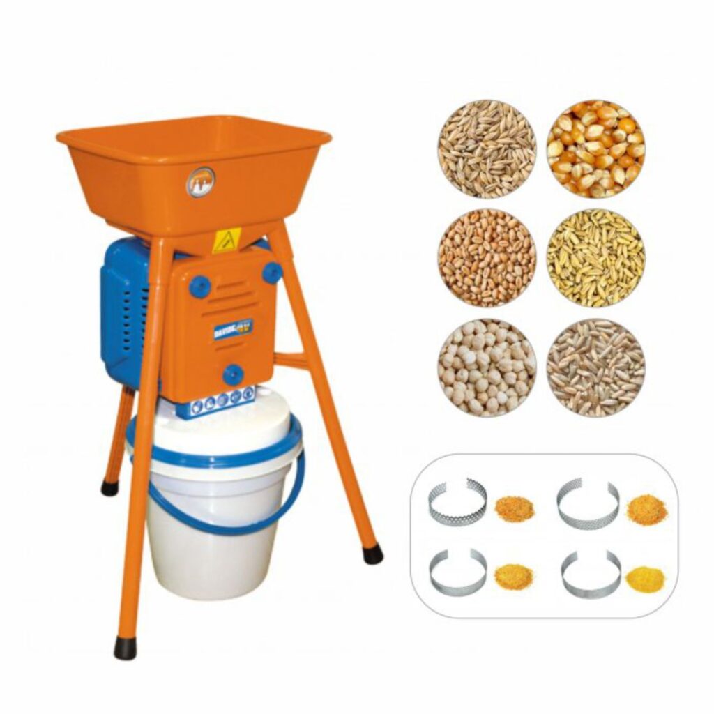 Novital Davide 4V Grain Mill - Kadıoğlu Nutmec Walnut Equipments & More