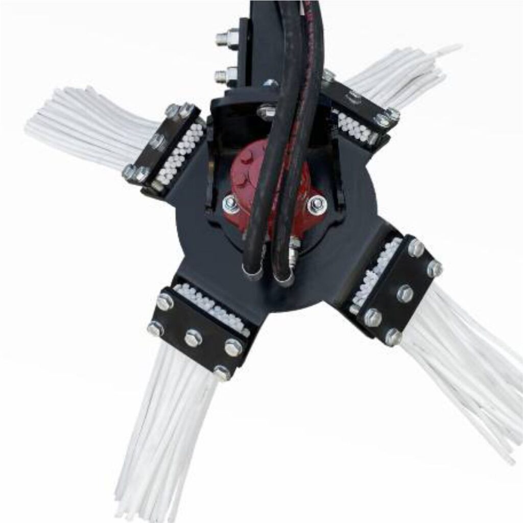 Kadıoğlu KDT110 - Tractor Front Single Side Branch Sweeper - Kadıoğlu ...