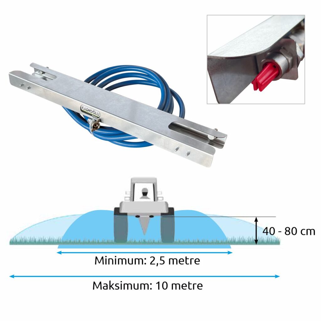 Kadmec Herba Weed Spraying Device (2 Meter Double Hose Set) - Kadıoğlu ...