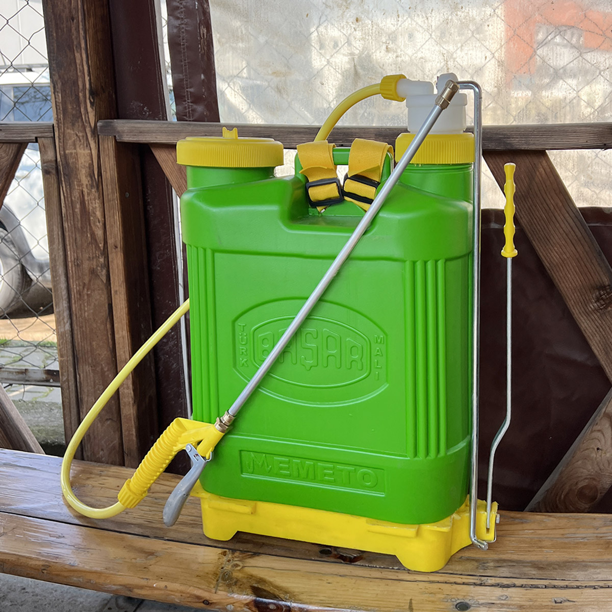 Başar 18 Liter Mechanical Spraying Pump Backpack Sprayer (New ...